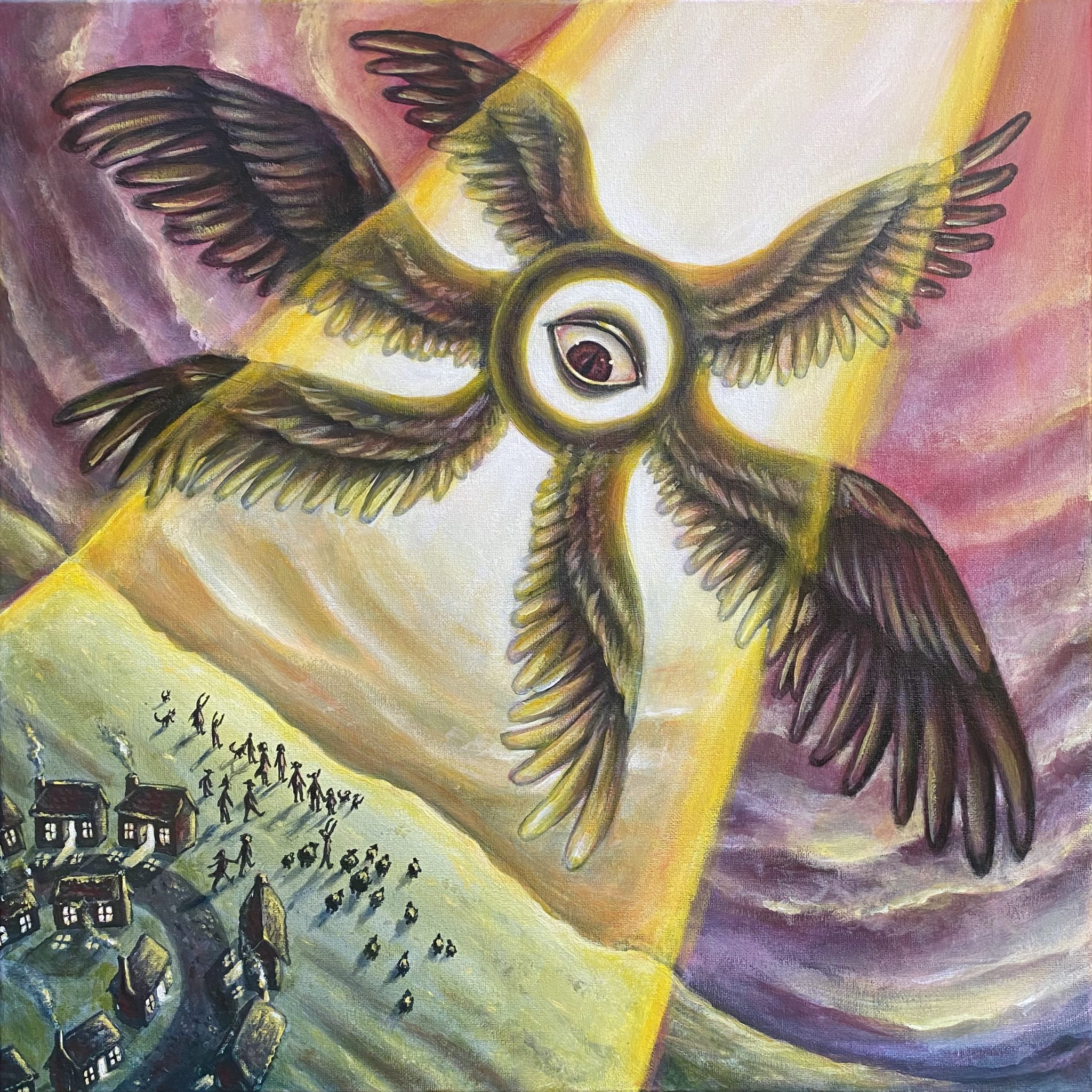 Angel’s Descent – by Noah Wilson - Pwatem